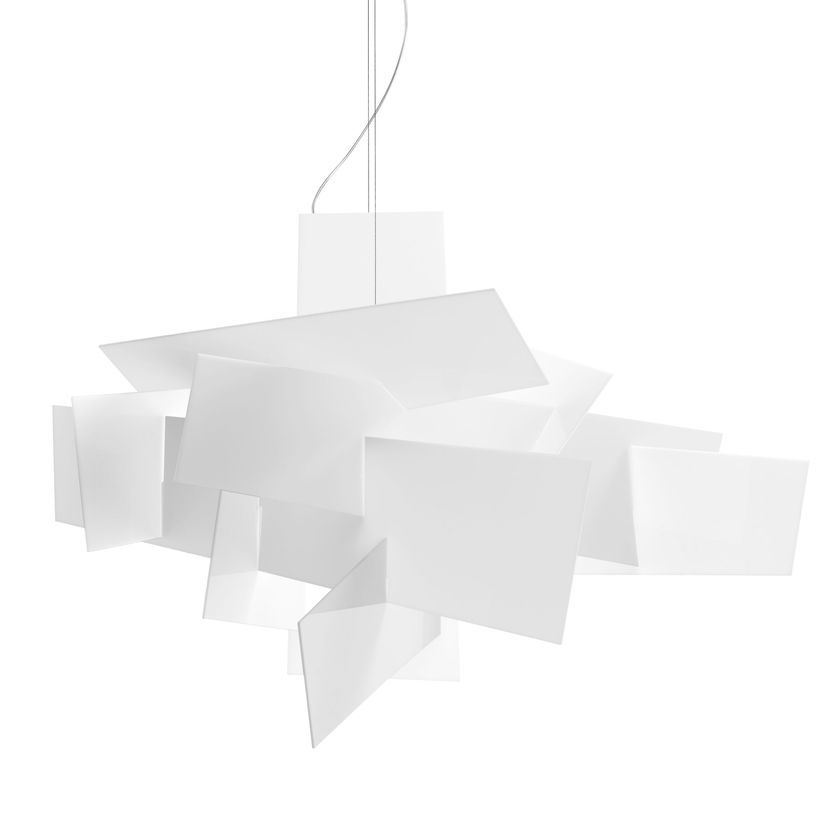 BIG BANG LED methacrylate pendant lamp By Foscarini