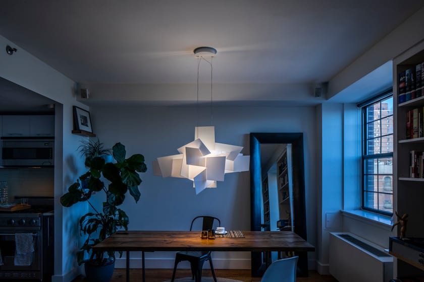 BIG BANG LED methacrylate pendant lamp By Foscarini