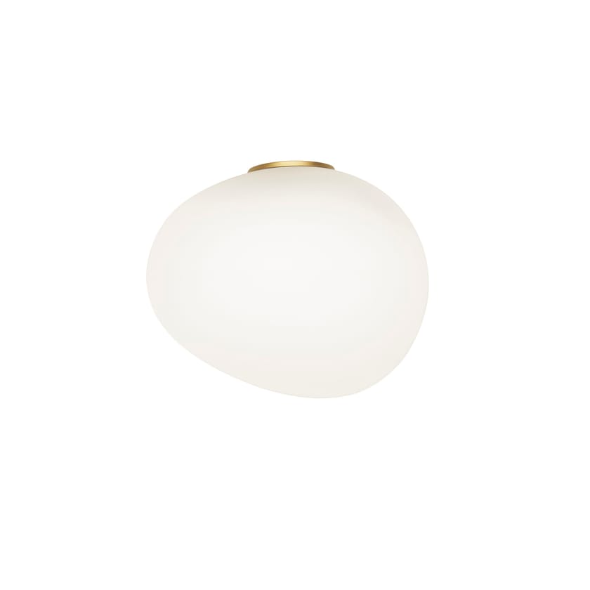 GREGG SEMI Blown glass wall light By Foscarini | design Palomba ...
