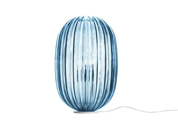 PLASS Polycarbonate table lamp By Foscarini | design Luca Nichetto