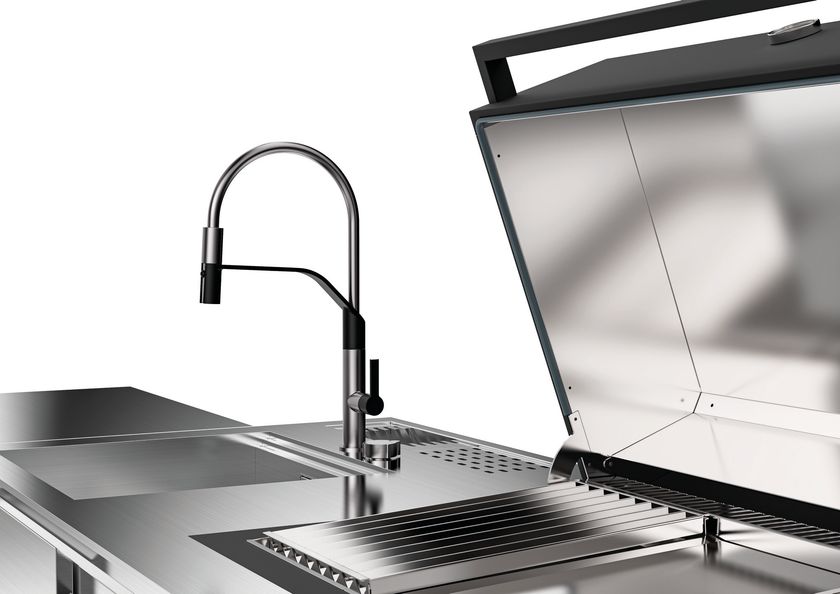 FINALMENTE 7555005 Outdoor kitchen By Foster