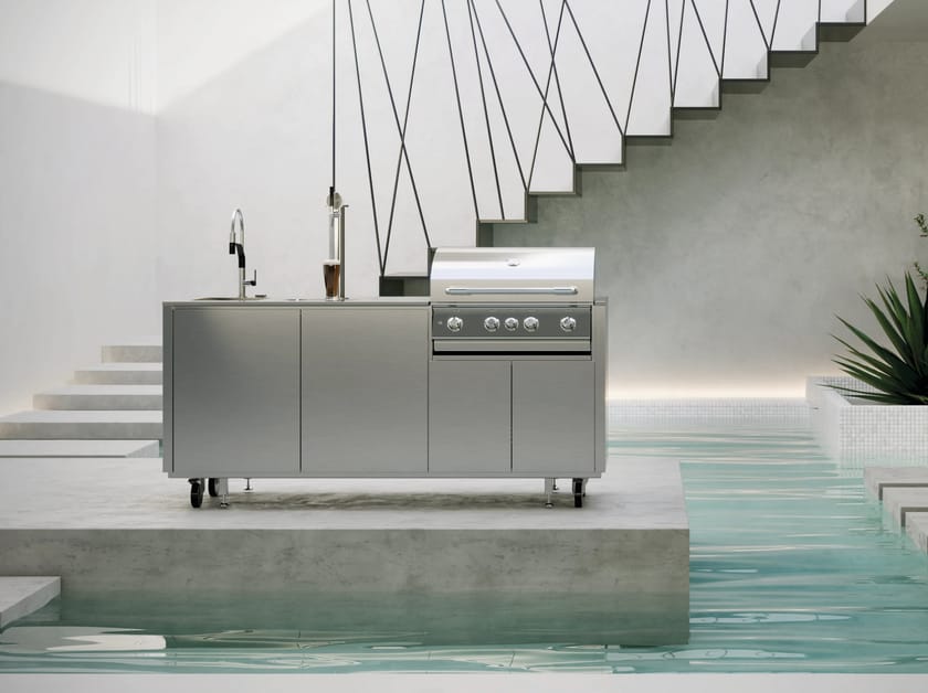 INSIEME 7555008 Outdoor kitchen By Foster