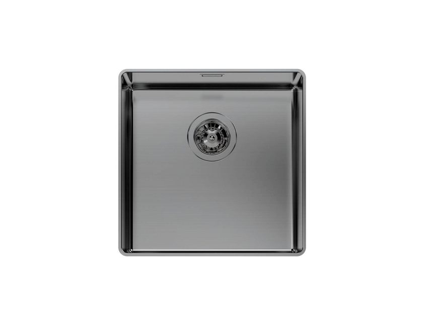 PHANTOM 400 GUN METAL Sink By Foster
