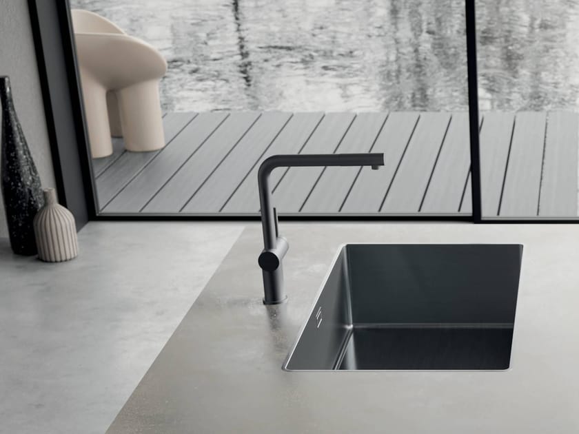 PHANTOM 500 GUN METAL Sink By Foster