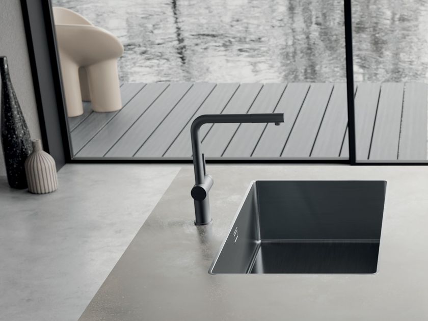 PHANTOM 710 GUN METAL Sink By Foster