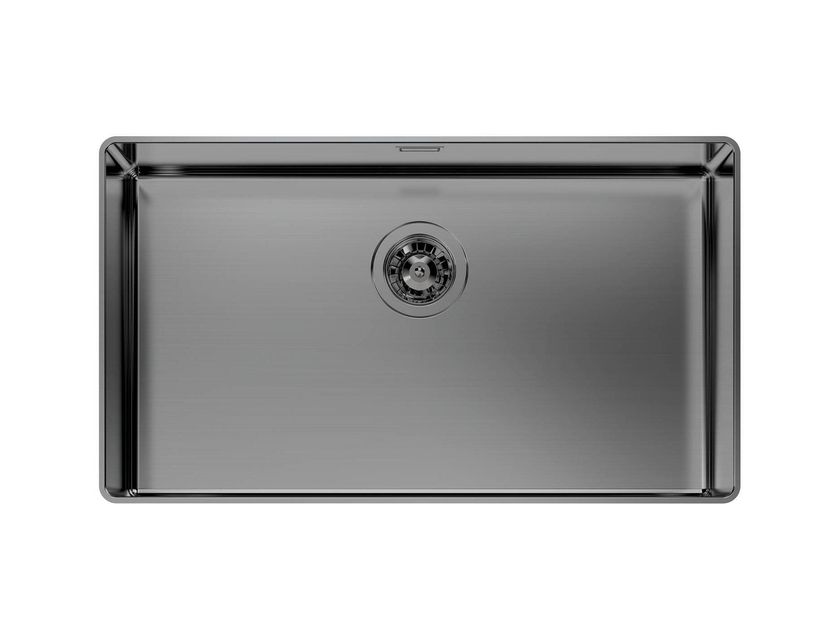 PHANTOM 710 GUN METAL Lavello By Foster