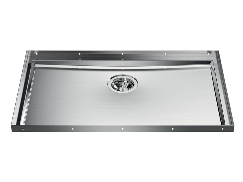 PHANTOM BASE 710 SP 12 INOX Sink By Foster