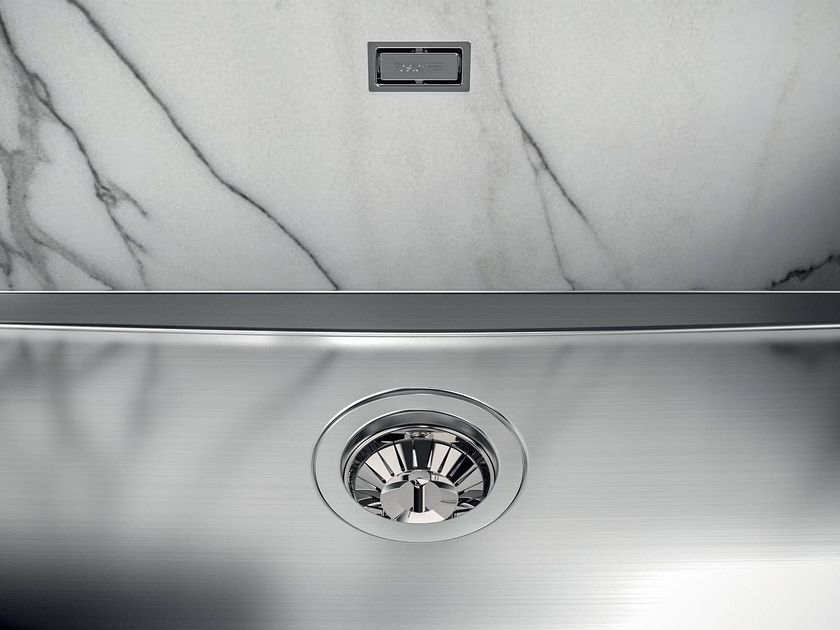 PHANTOM BASE 710 SP 12 INOX Sink By Foster