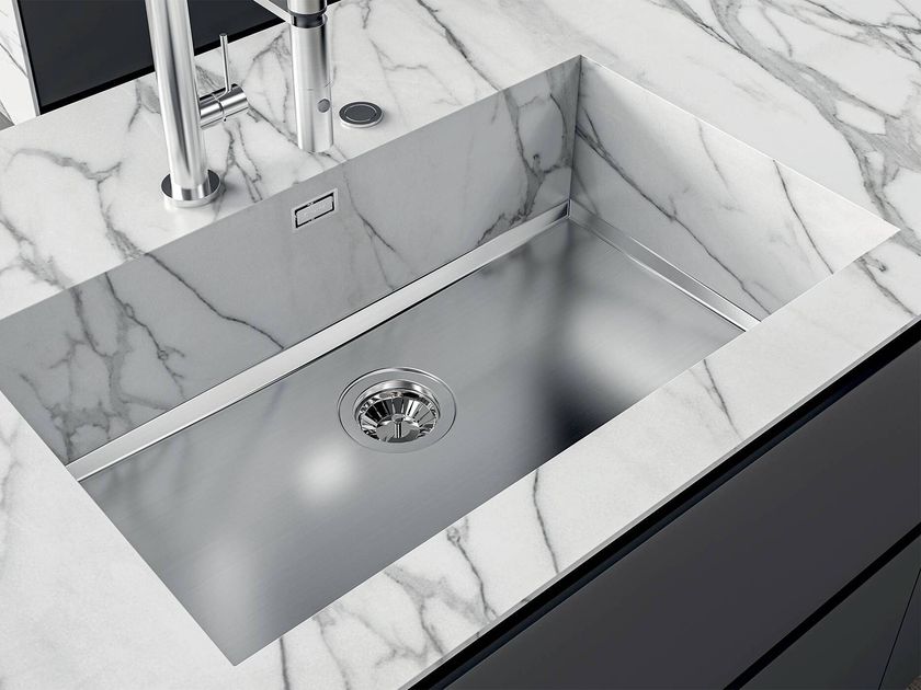PHANTOM BASE 710 SP 12 INOX Sink By Foster