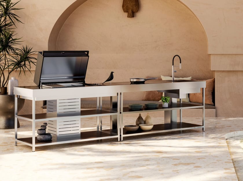 QUI 7556007 Kitchen unit By Foster