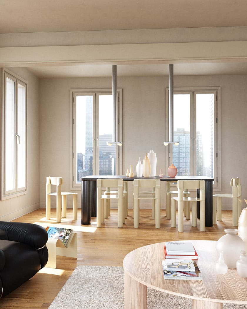 COMMUNE Table By Found