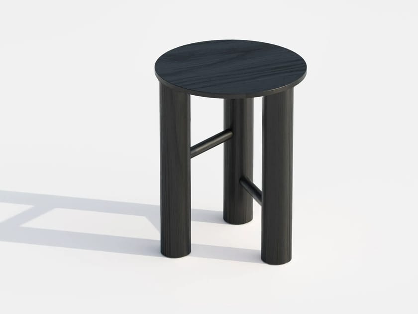 LAD 18 Stool By Found