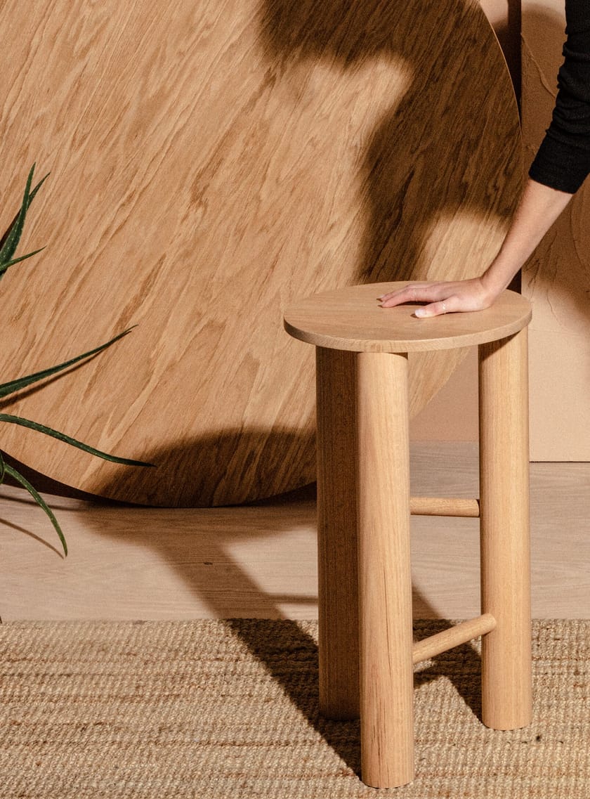 LAD Stool By Found