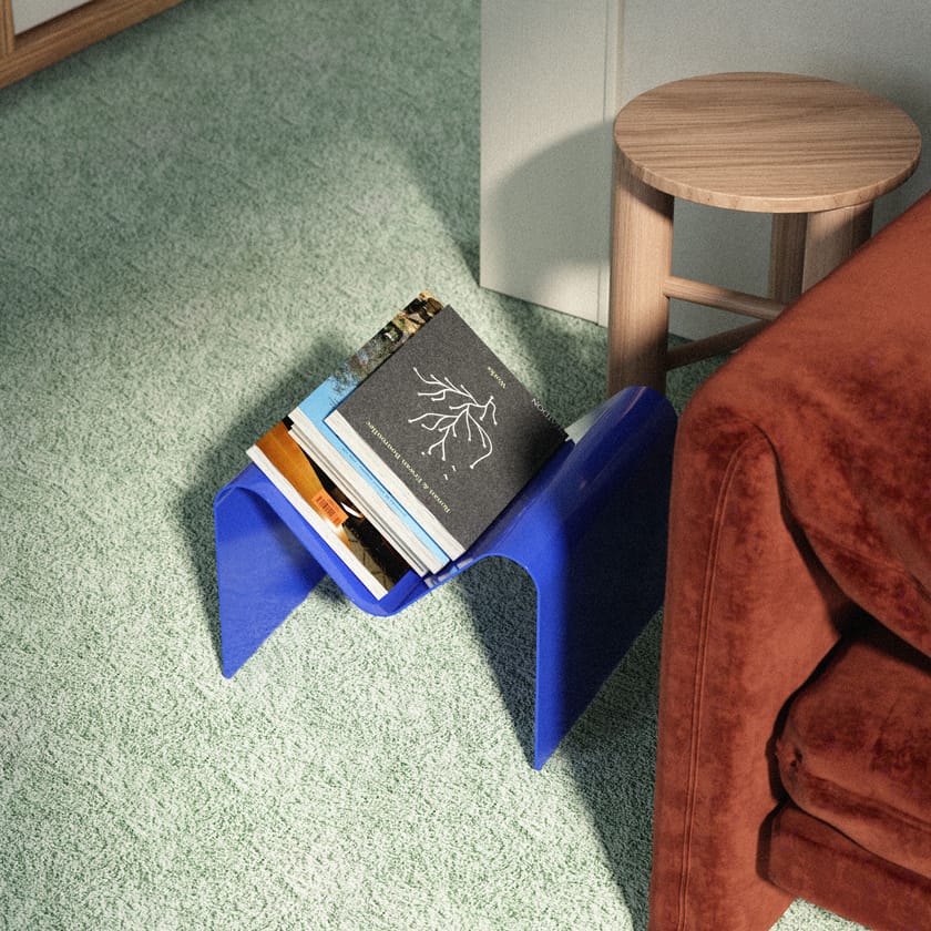 MOTTO Magazine rack By Found