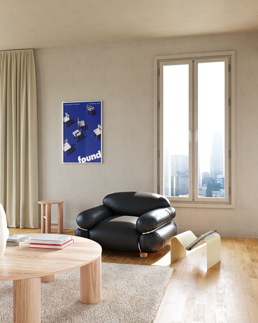 MOTTO Magazine rack By Found