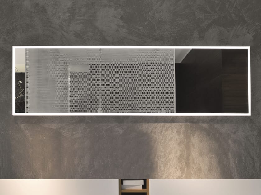 Framed mirror By FALPER design Michael Schmidt