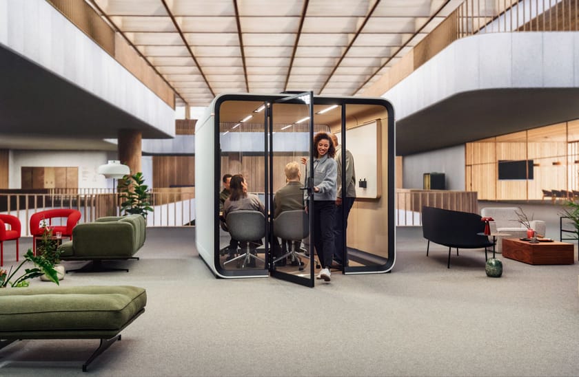 FRAMERY SIX™ Acoustic office pod By Framery