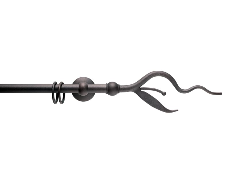 DELIA Iron curtain rod By Frandoli
