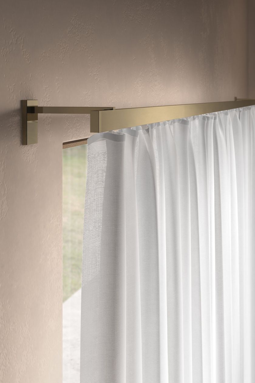 DRIVE Aluminium curtain rod By Frandoli