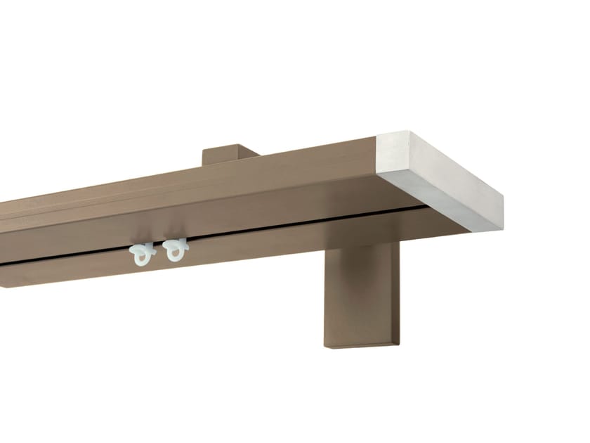 FAT Aluminium curtain rod By Frandoli