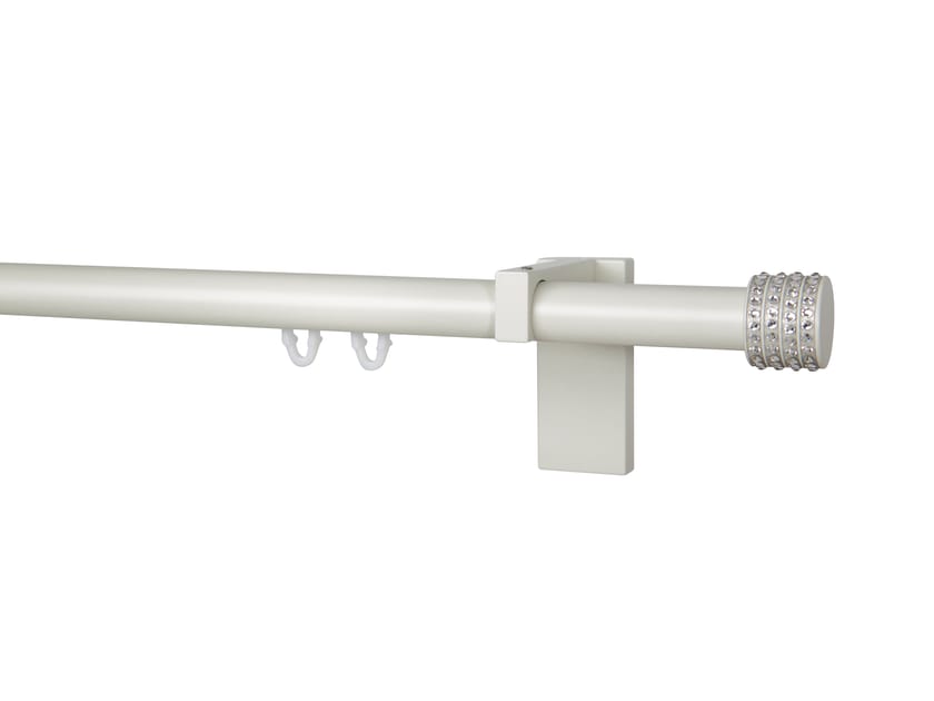 IDRA Aluminium curtain rod By Frandoli