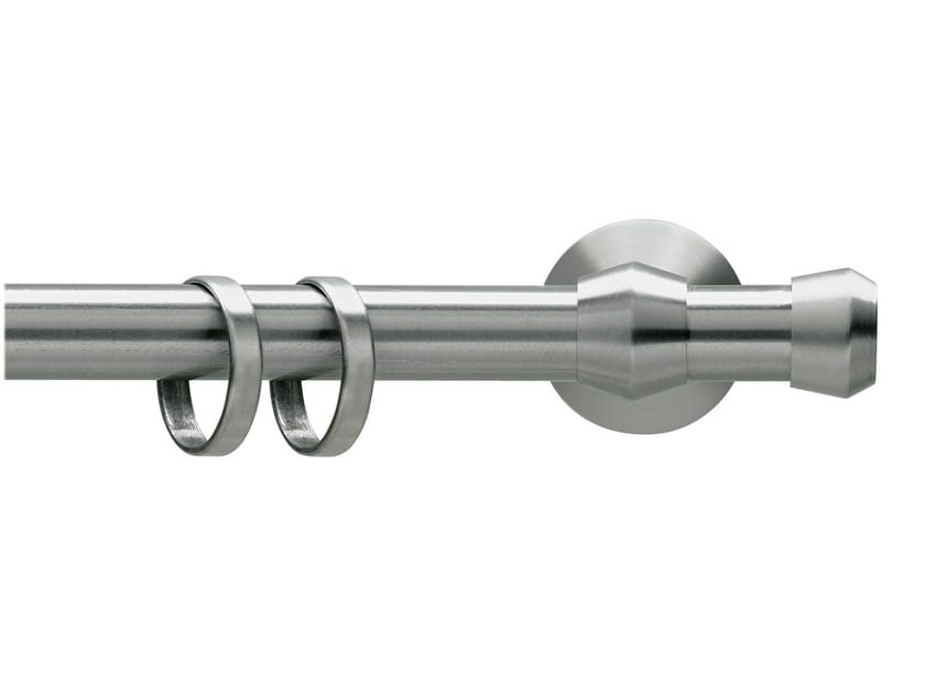 OSIRIDE Stainless steel curtain rod By Frandoli