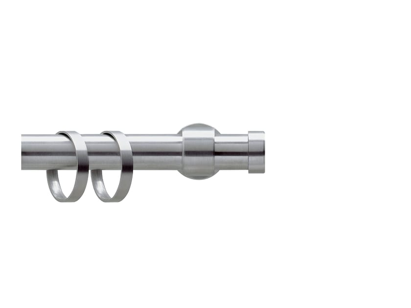 SIMON Stainless steel curtain rod By Frandoli