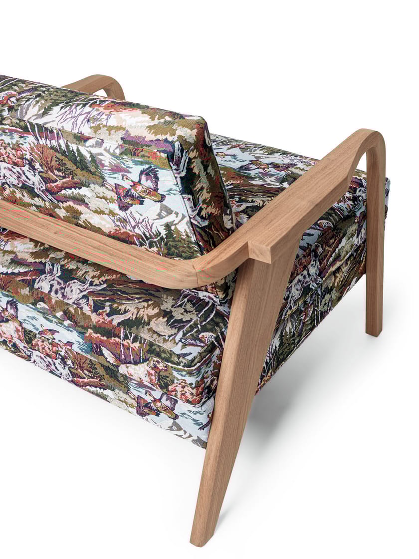 NOCINA L Armchair By Fratelli Boffi