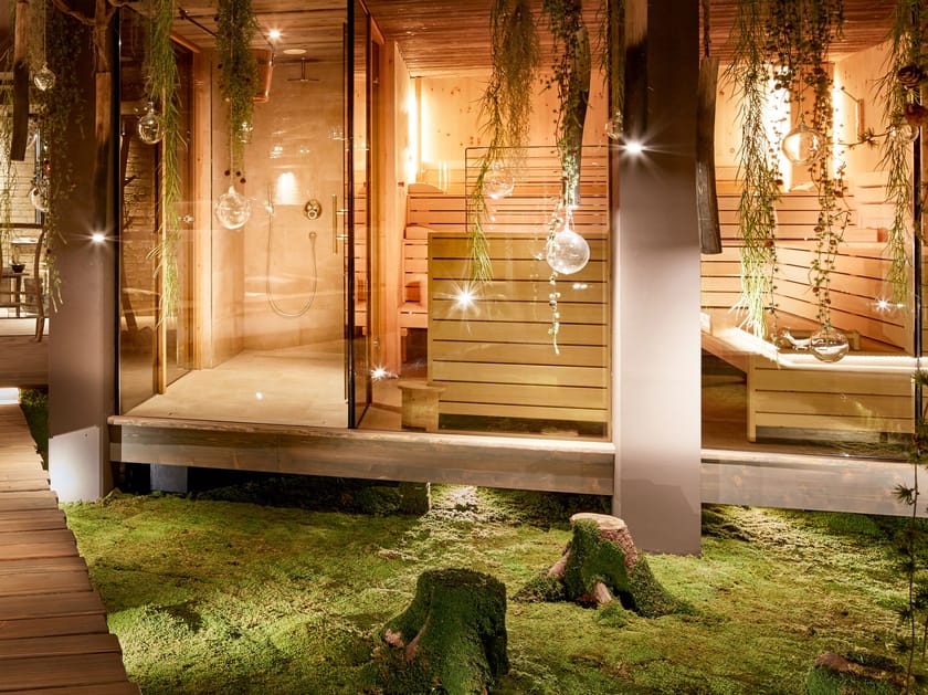 MOSS WALL GREENWOOD Jardin vertical de musgo By Freund GmbH