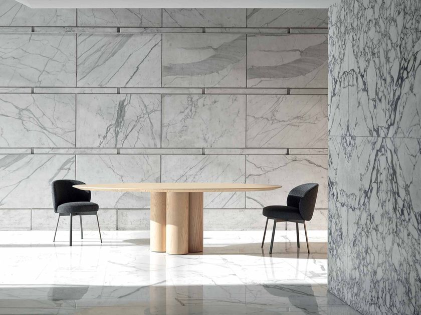 ELLY Table By Frigerio | design Gabriele & Oscar Buratti