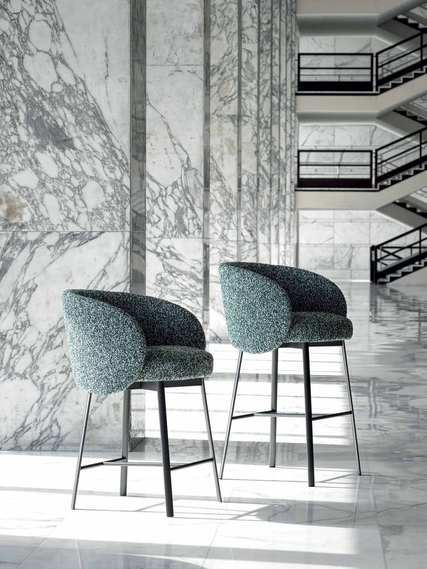 HUG Stool By Frigerio | design Gabriele & Oscar Buratti