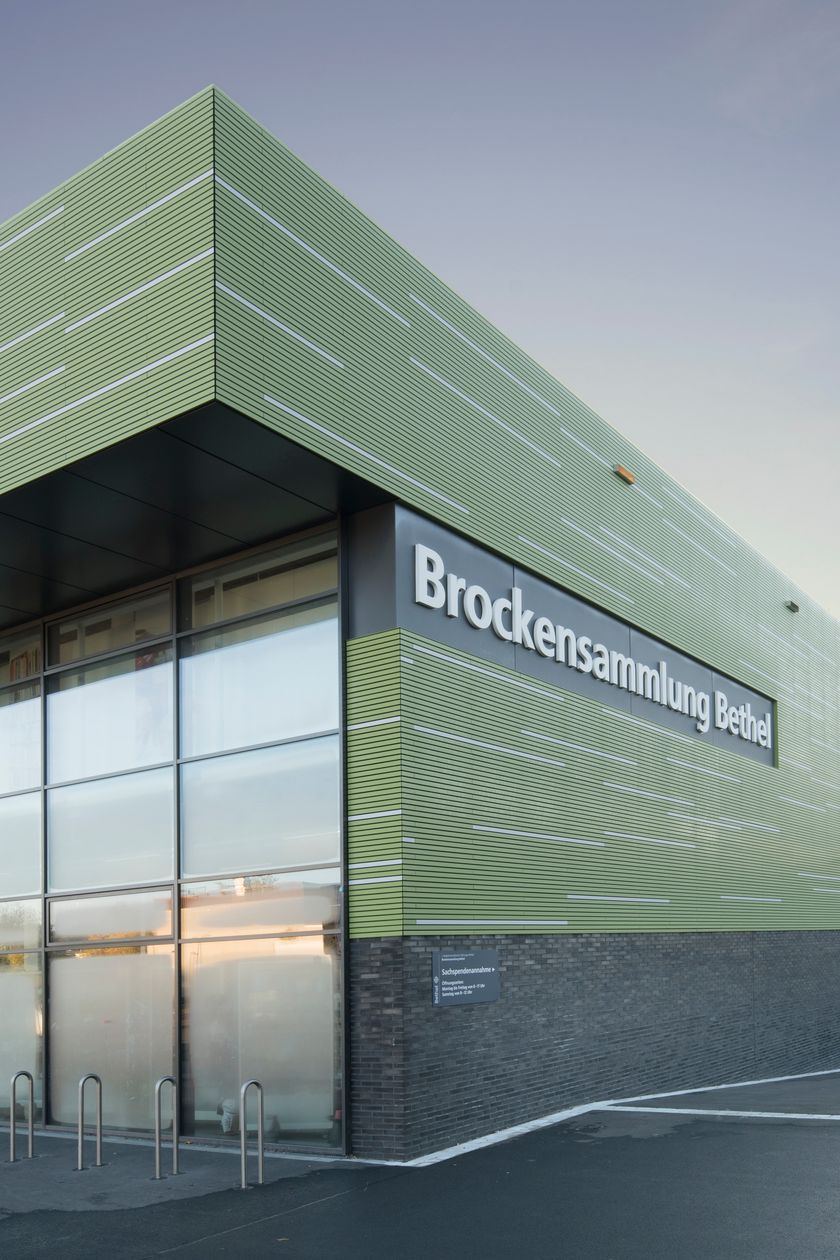 Aluminium Ventilated facade Fshape By FSHAPE