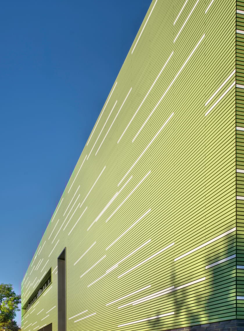 Aluminium Ventilated facade Fshape By FSHAPE