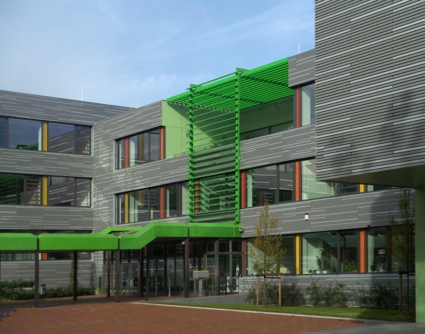 Aluminium Ventilated facade Fshape By FSHAPE