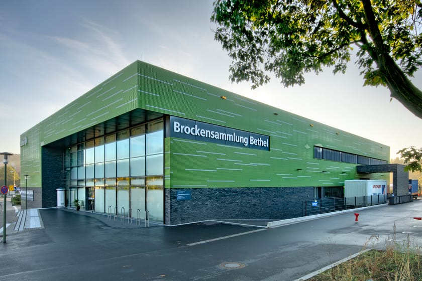 Aluminium Ventilated facade Fshape By FSHAPE