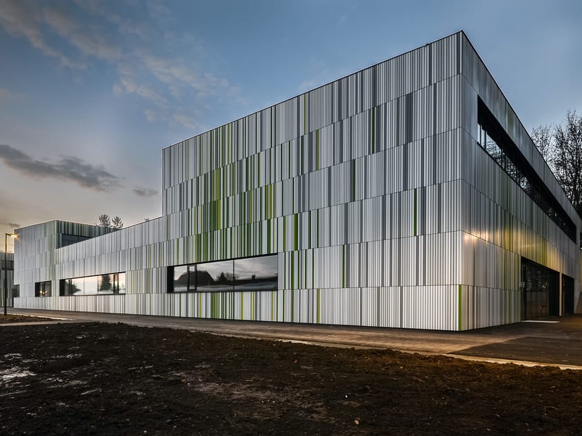 Aluminium Ventilated facade Fshape By FSHAPE