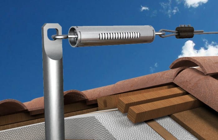 Life safety rope By fischer italia