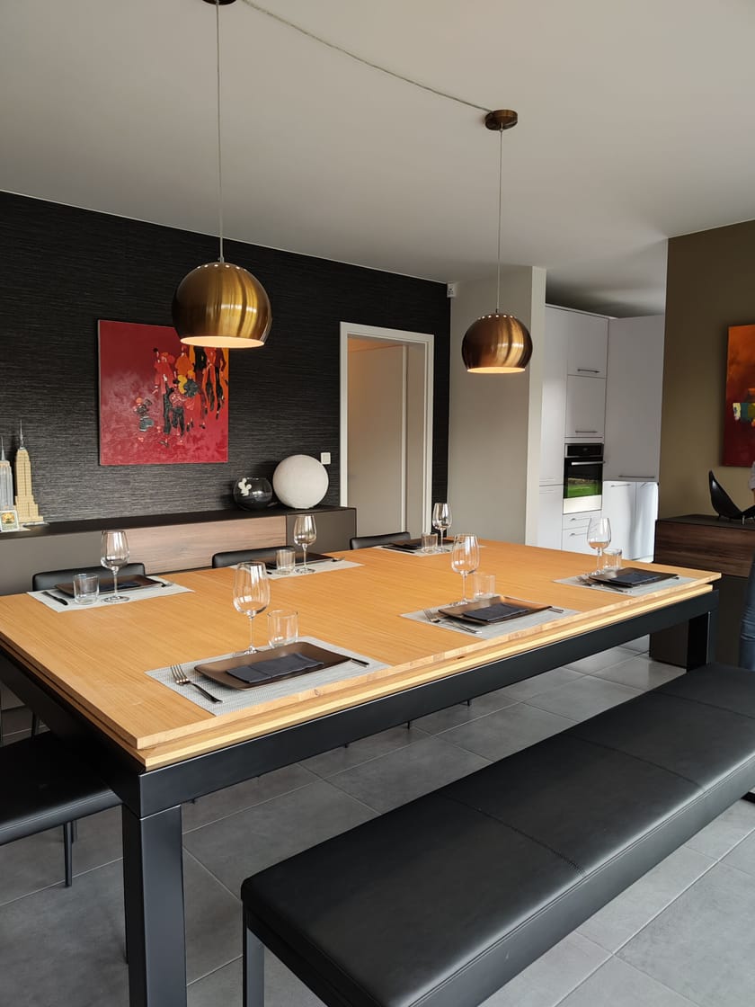 CENTENAIRE Table By Fusiontables Saluc