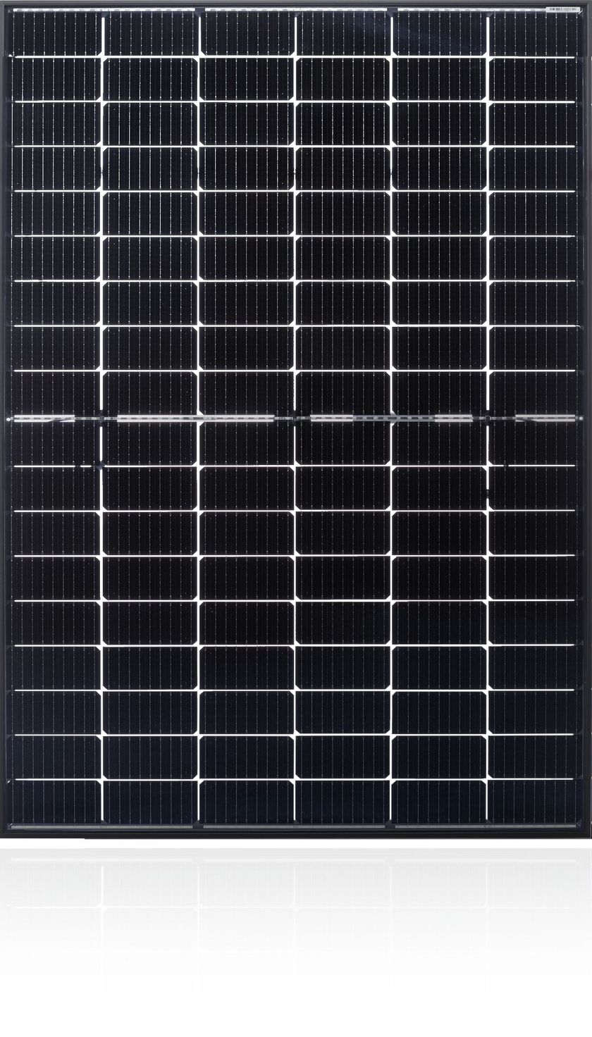 SILK® PLUS DUETTO TRANSPARENT Glass glass photovoltaic module By FuturaSun