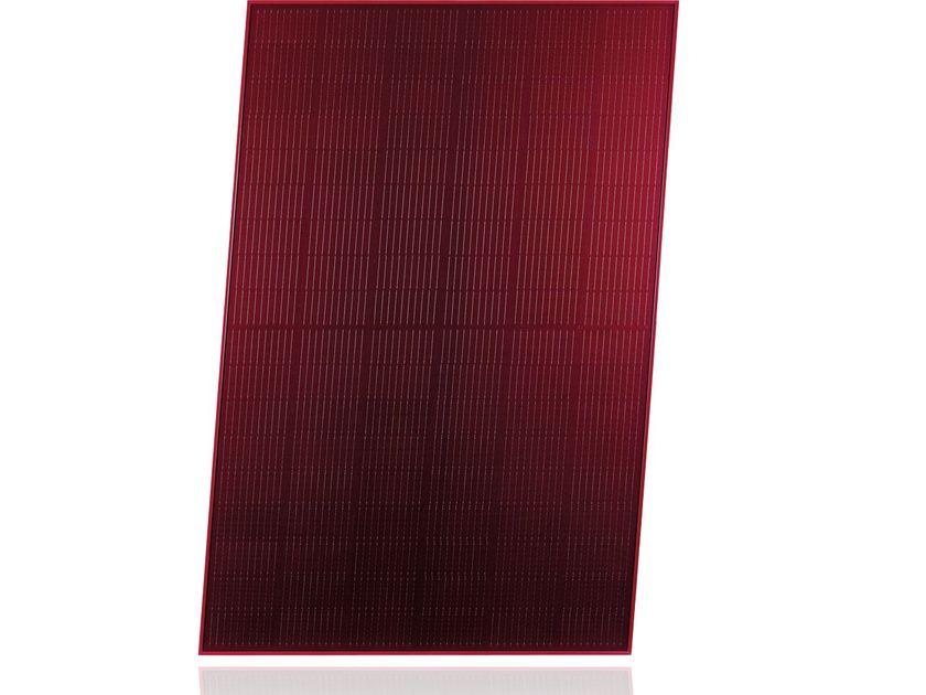 SILK® PLUS RED Monocrystalline photovoltaic module By FuturaSun