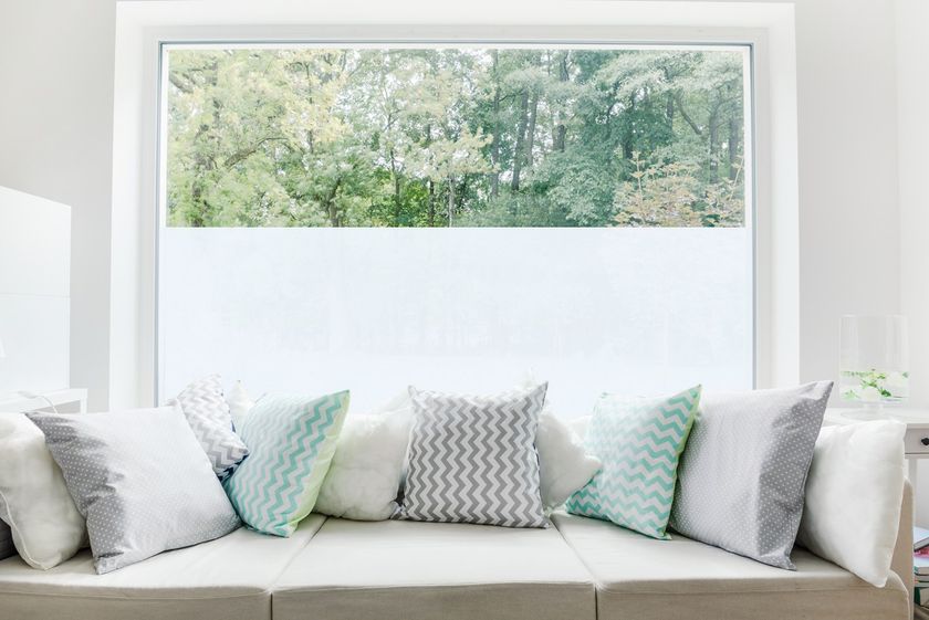 MATT PLUS Adhesive decorative window film By Artesive