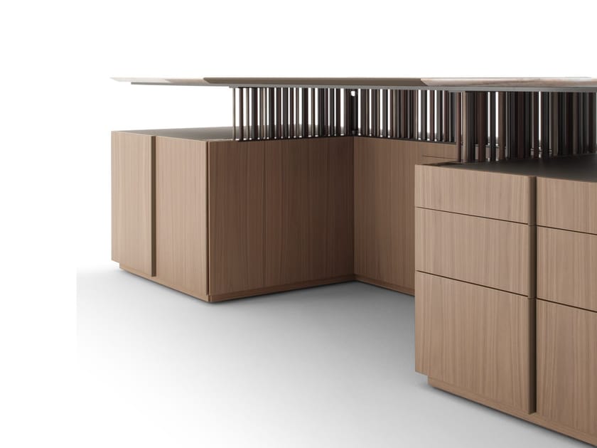 G-CODE DESK Writing desk By Giorgetti | design Dante Oscar Benini, Luca ...