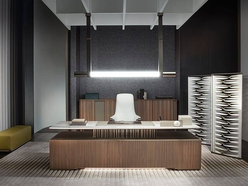 G-CODE DESK Writing desk By Giorgetti | design Dante Oscar Benini, Luca ...