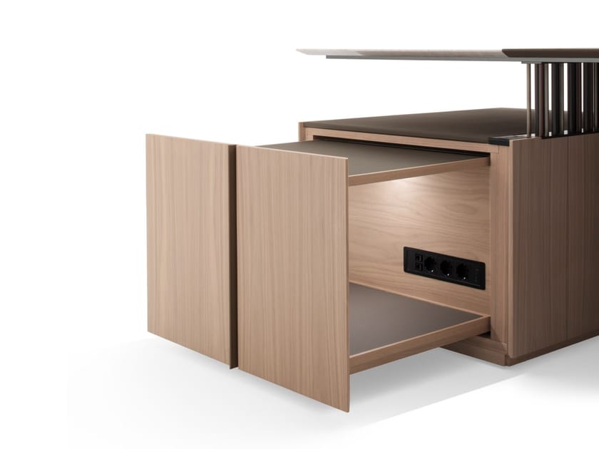 G-CODE DESK Writing desk By Giorgetti | design Dante Oscar Benini, Luca ...