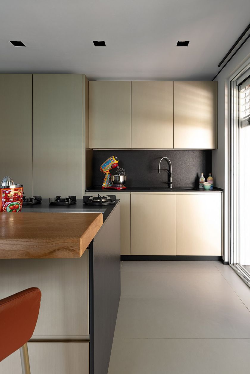 G180 & D90 | Kitchen with island By TM Italia Cucine design Carmine Abate