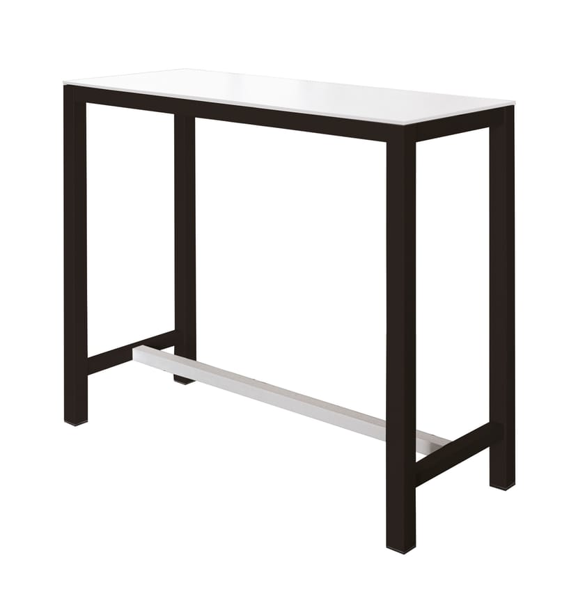 BANKET Tavolo alto rettangolare in laminato By GABER | design Eurolinea