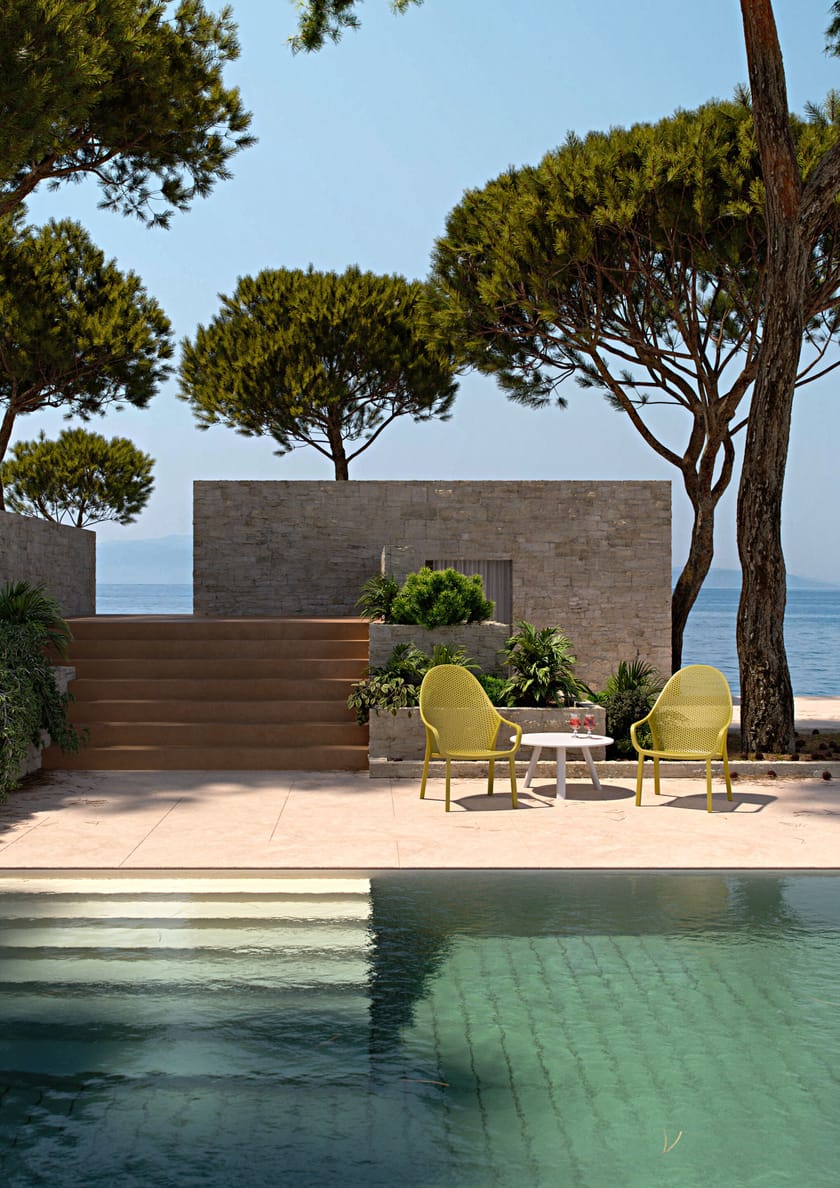 GIANET LOUNGE Garden armchair By GABER