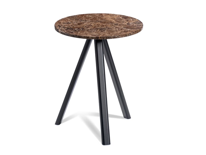 NORMAN 3-POD MARBLE Table By GABER | design Forsix