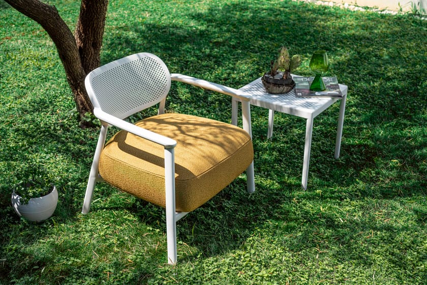 NUTA LOUNGE Armchair By GABER