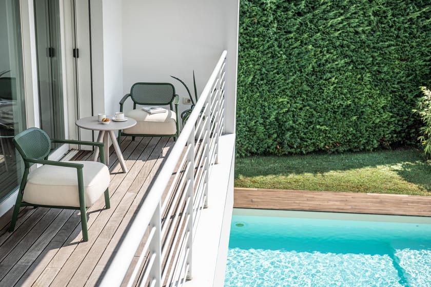 NUTA LOUNGE Armchair By GABER